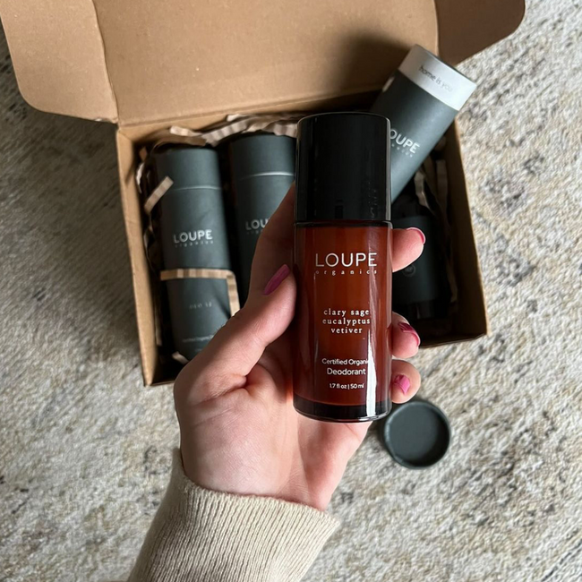LOUPE | Organic Unisex Roll-On Deodorant