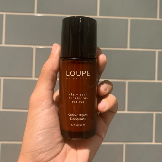 LOUPE | Organic Unisex Roll-On Deodorant